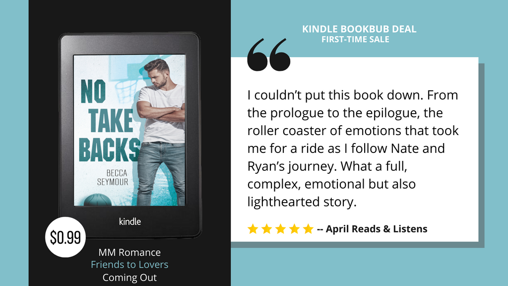 No Take Backs -- First Time Sale! – becca-seymour